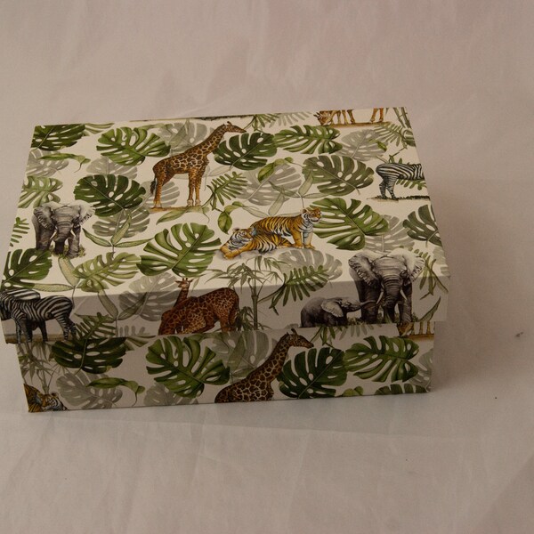 Safari Storage Box - Etsy Australia