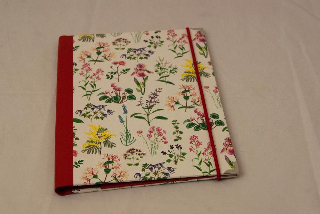 Personalizable Folder or Writing Folder in A3, A4, A5 or A6; PLANTS - Etsy