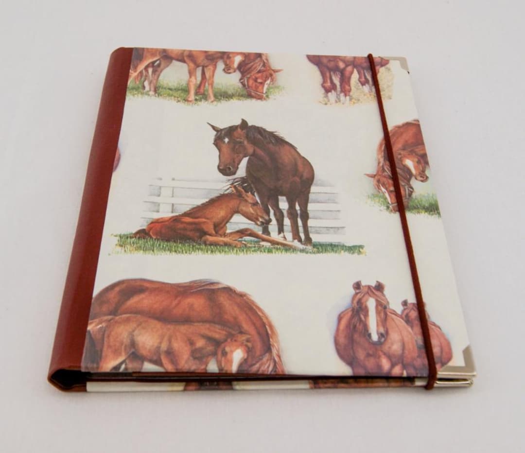 Customizable Folder or Writing Folder in A3, A4, A5 or A6; HORSES - Etsy
