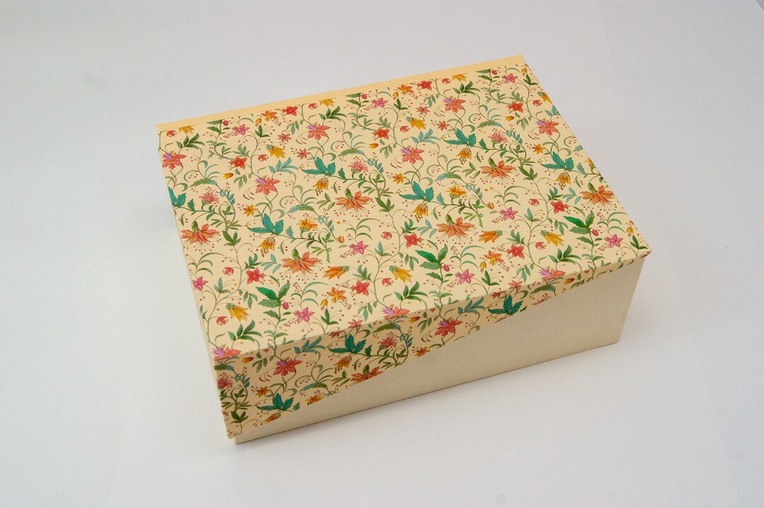 Personalized Storage Box With Hinged Lid in Many Sizes Gift - Etsy