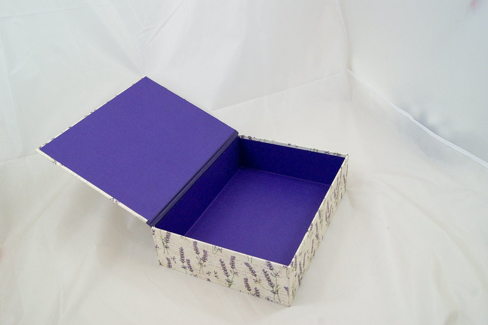Personalized Storage Box With Hinged Lid in Many Sizes - Etsy