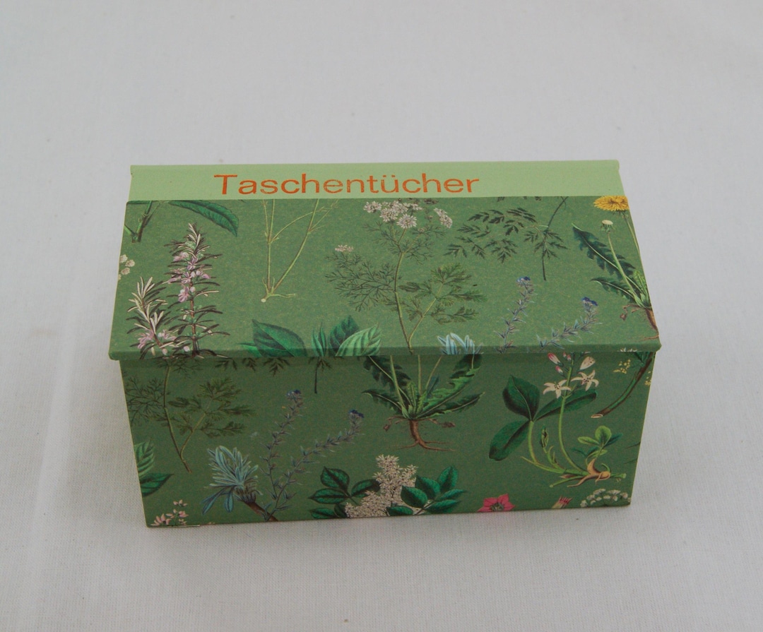 Box With Hinged Lid; Customizable; Herbarium - Etsy