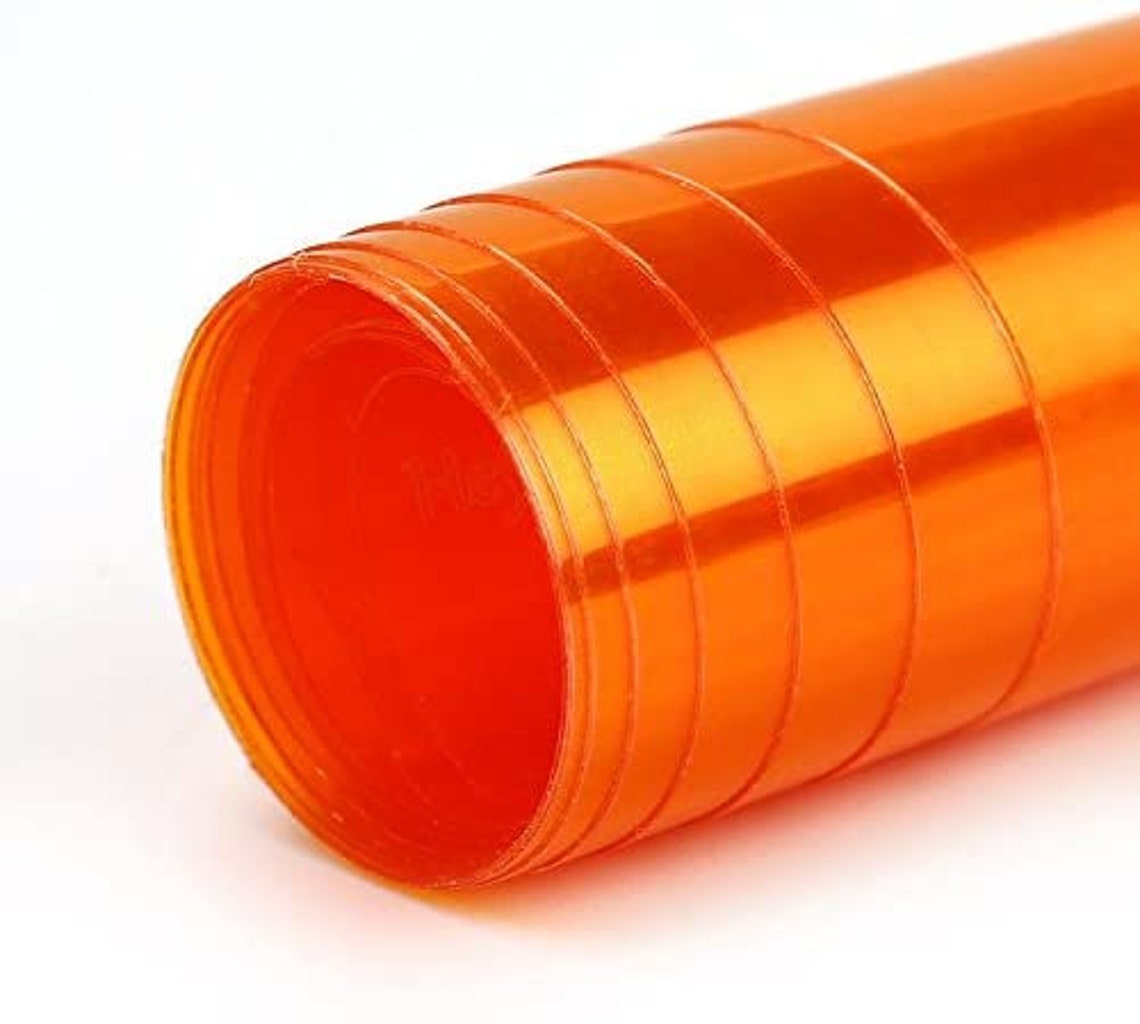 100cm X 30cm Orange Tint, Craft Tint Film, Tint Vinyl Film, Self ...