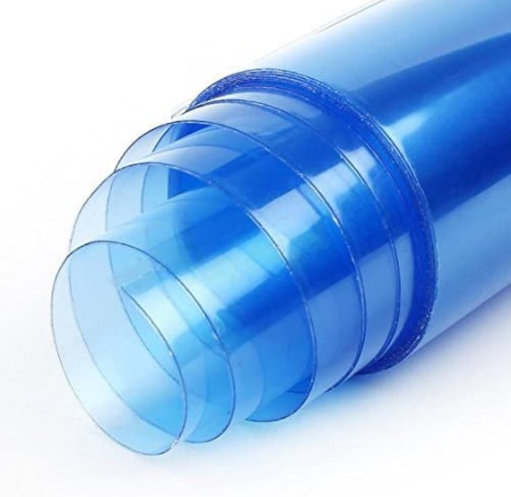 100cm x 30cm Blue Tint Craft tint Film Tint Vinyl Film Self | Etsy