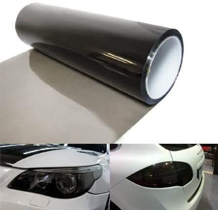 100cm X 30cm Light Black Tint, Craft Tint Film, Tint Vinyl Film, Self ...