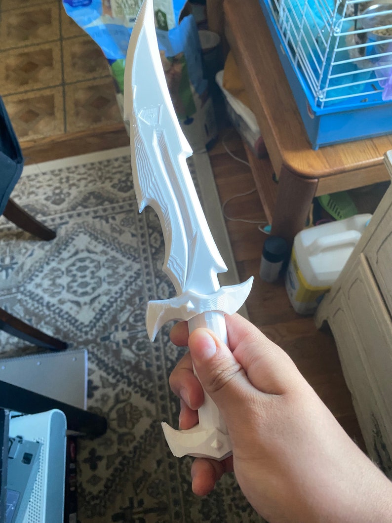 Valorant Reaver Knife Model Valorant Weapon Cosplay Prop - Etsy