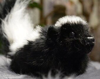 Skunk Plush - Etsy