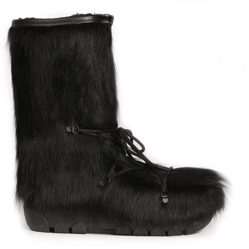 Fuzzy Boots - Etsy