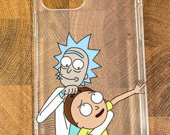 Rick and Morty Phone Case | Etsy