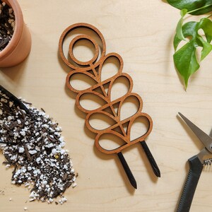 MCM Flower Indoor Plant Trellis (3 Sizes for 2-6" Pots) | Mini & Small ...