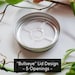 Mason Jar Plant Propagation "frog Lid" Inserts (2-pack) - Hold Flowers ...
