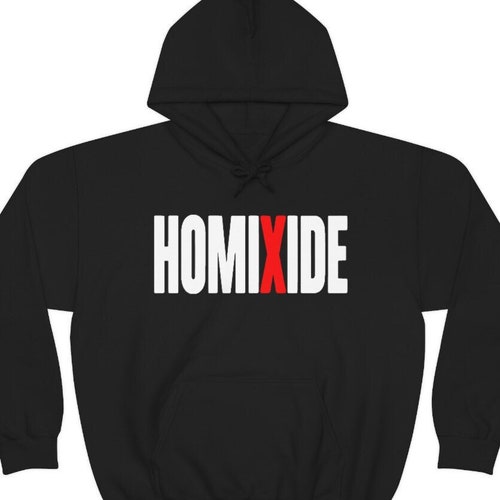 Homixide Gang Hooded Sweatshirt - Etsy