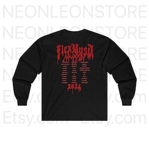 Osamason Flex Musix Long Sleeve Tee Shirt - Etsy