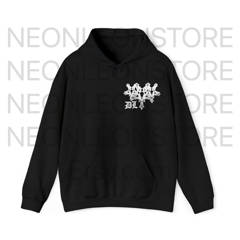 Destroy Lonely No Stylist Hoodie DL NS ILCK Merch Hooded - Etsy