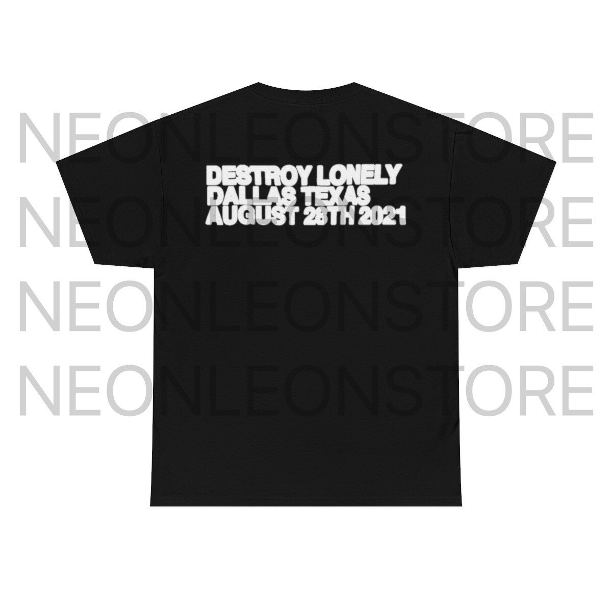 Destroy Lonely Heavy Cotton Tee Shirt - Etsy