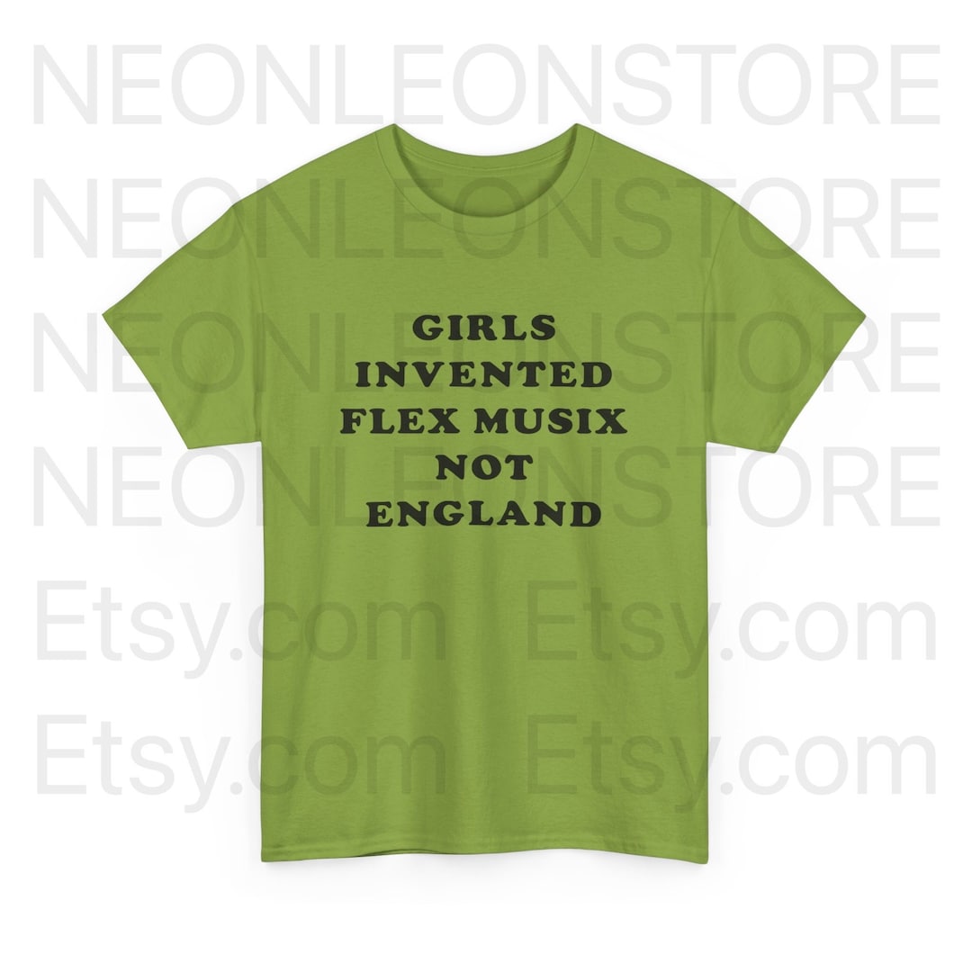 Osamason Girls Invented Flex Musix Not England T-shirt Flexx Merch Tee ...