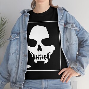 Number Nine Charles Manson Skull Heavy Cotton Tee Shirt - Etsy