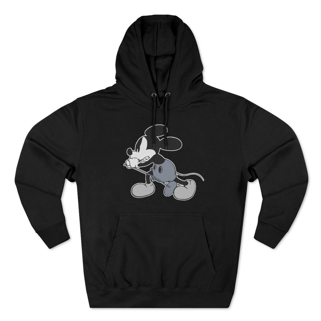 Number Nine Mickey Mouse Premium Pullover Hoodie - Etsy