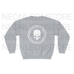 Number Nine School of Visual Comedy Crewneck Sweatshirt - Etsy