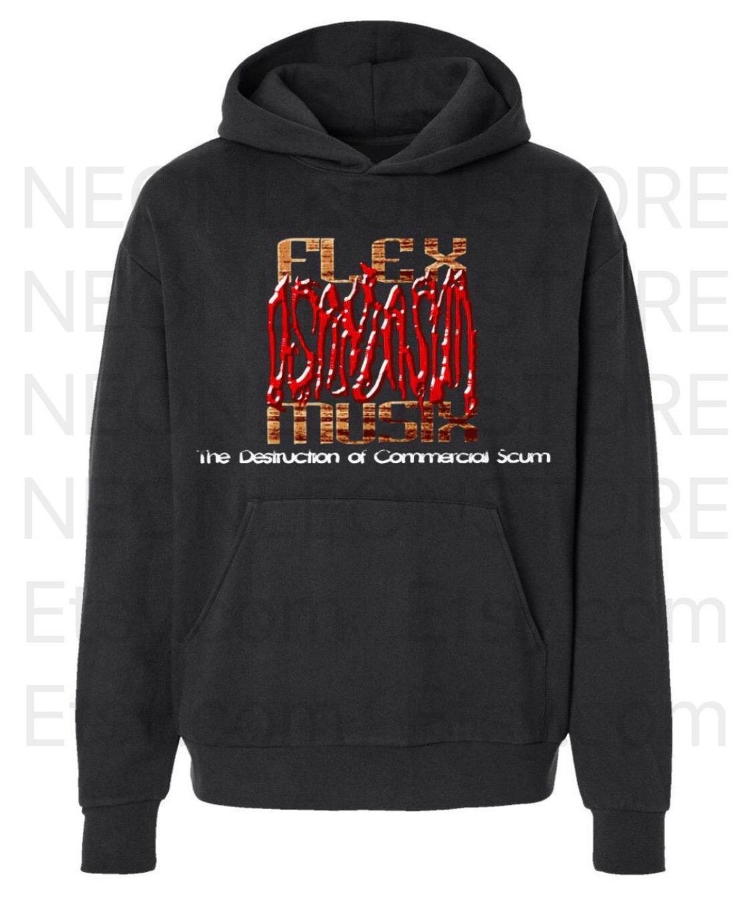 Heavyweight Osamason Flex Musix Merch Tour Hoodie Hooded Sweatshirt - Etsy