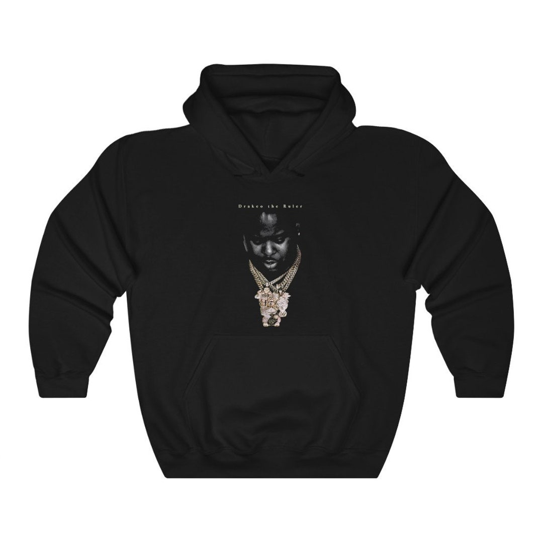 Drakeo the Ruler Hooded Sweatshirt Rip Mr Mosely Hoodie - Etsy