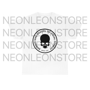 School of Visual Comedy Number Nine Heavy Cotton Tee Shirt - Etsy