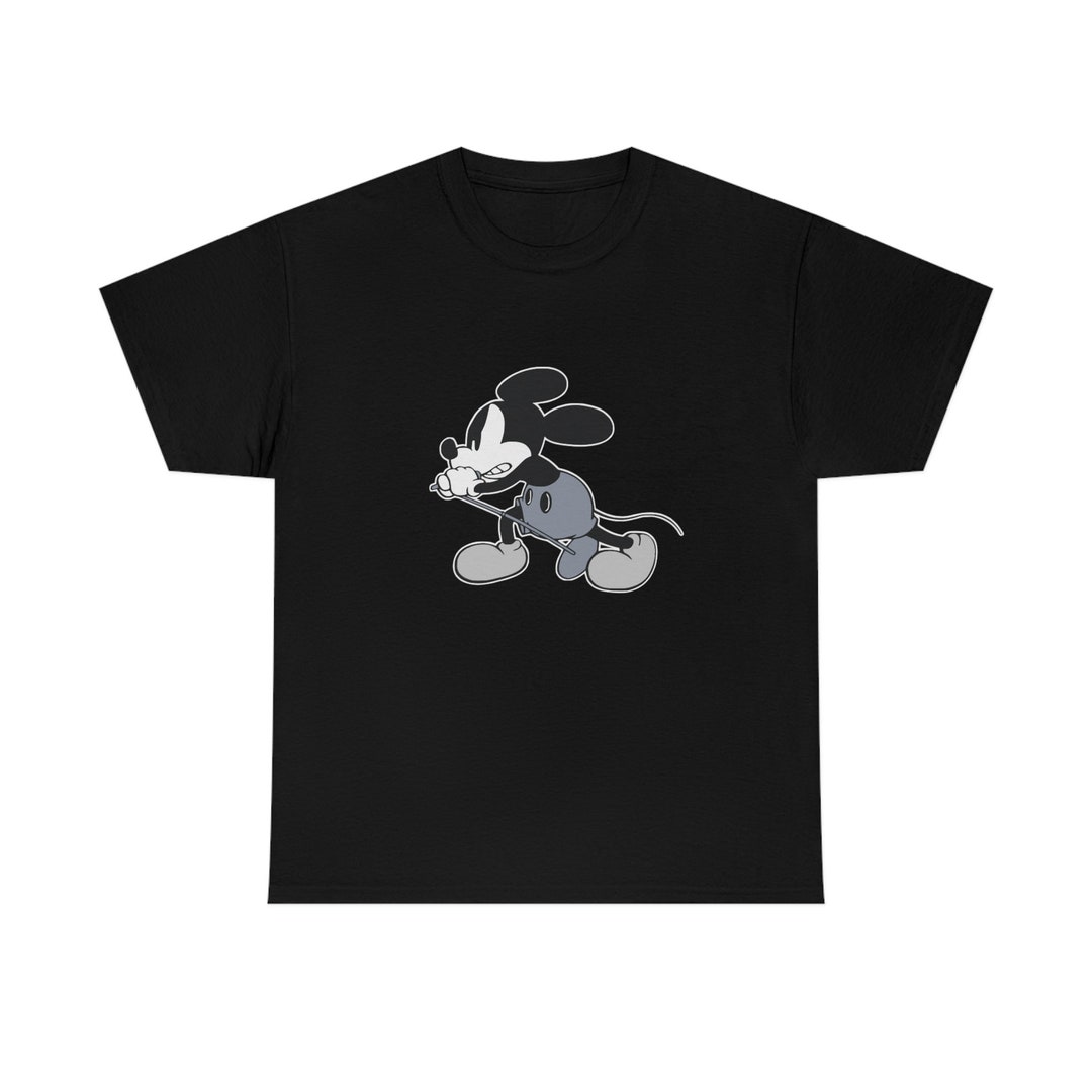 Number Nine Mickey Tee Shirt Front Print Only - Etsy