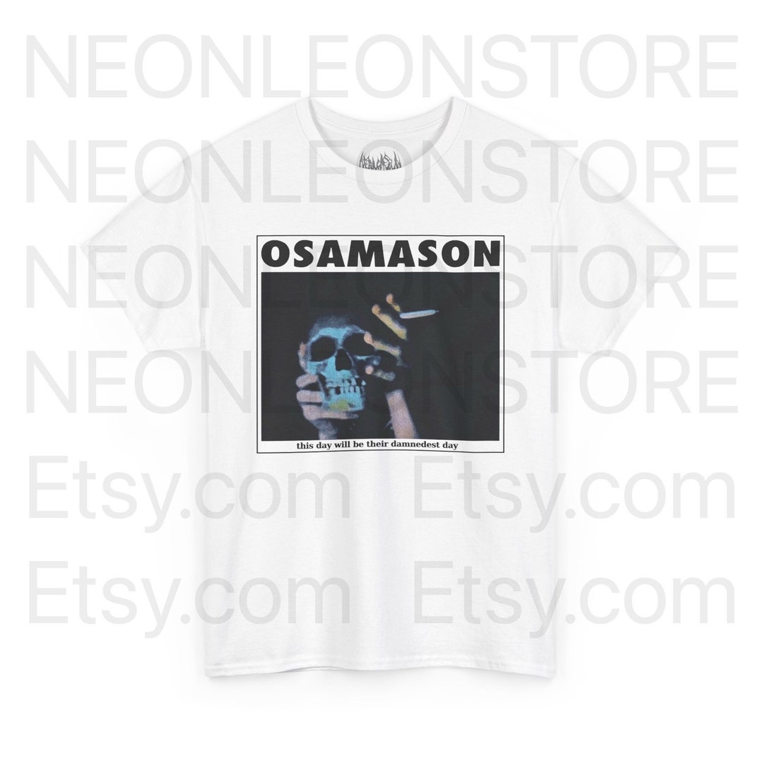Osamason Skull T-shirt Flex Definition Musix Merch Tee Shirt - Etsy
