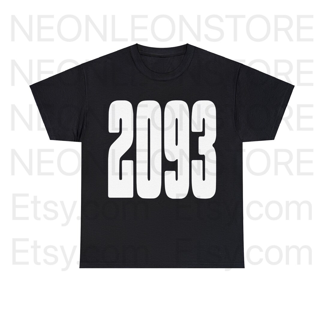 Yeat Tee Shirt 2093 Merch T-shirt - Etsy