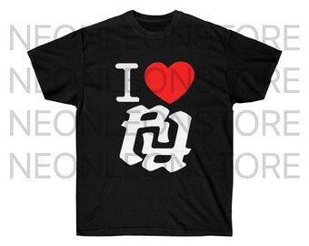 School of Visual Comedy Number Nine Heavy Cotton Tee Shirt - Etsy