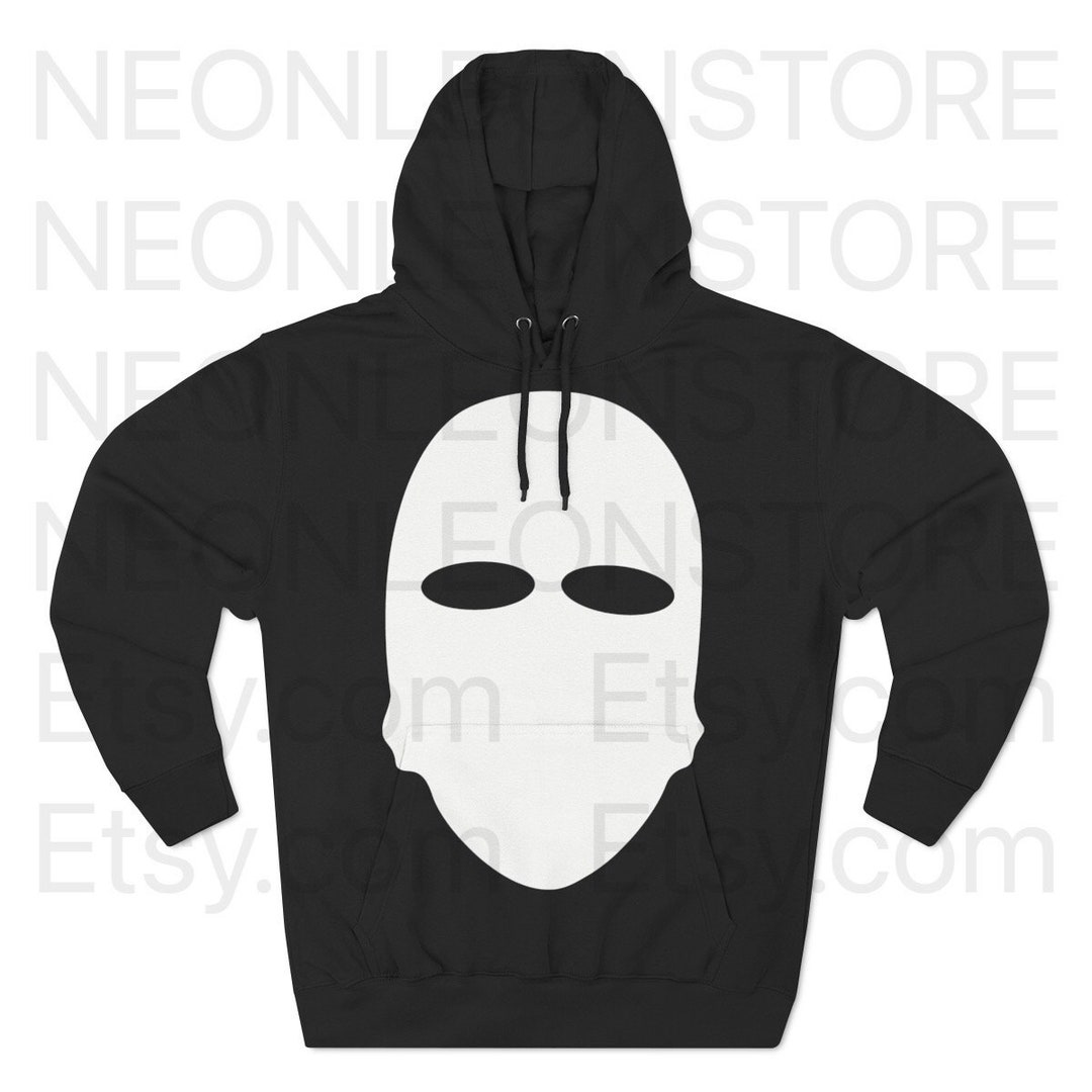 Yeat Mask 2093 Premium Pullover Hoodie - Etsy