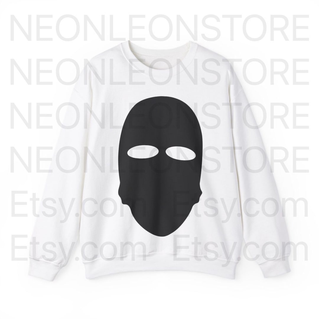 Yeat Mask 2093 Crewneck Sweatshirt - Etsy