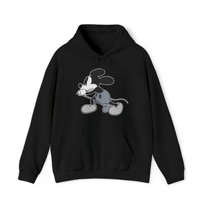 Number Nine Mickey Mouse Pullover Hoodie - Etsy