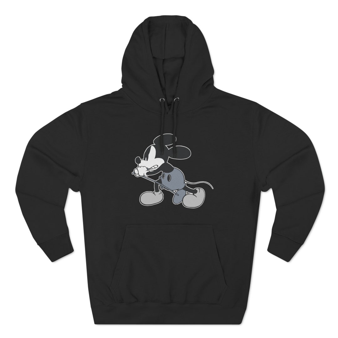 Number Nine Mickey Mouse Premium Pullover Hoodie - Etsy