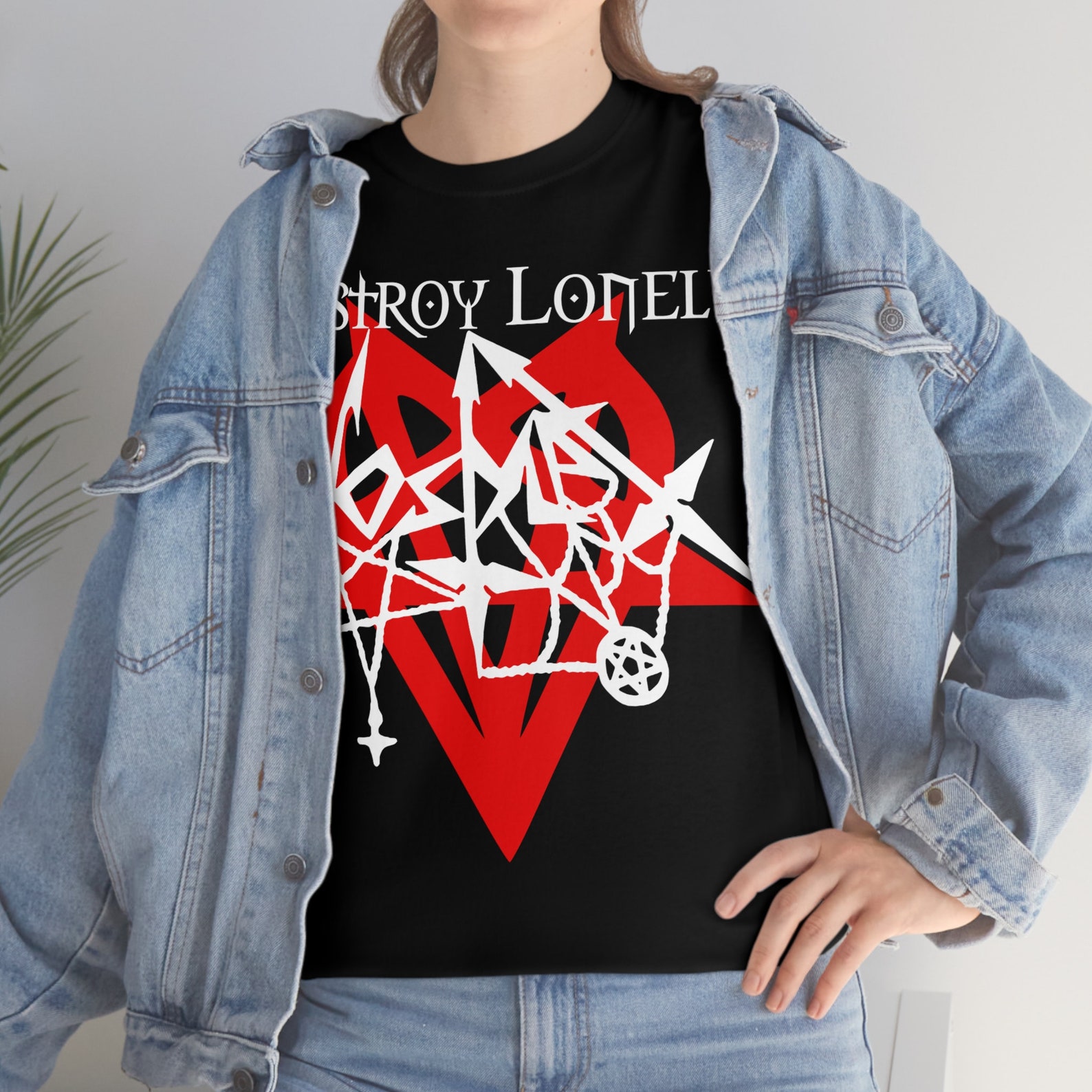 Destroy Lonely No Stylist Opium Merch Heavy Cotton Tee Shirt - Etsy