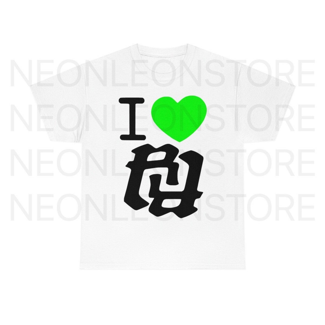 I Love Kankan RR Heavy Cotton Tee Shirt Twisty P T-shirt - Etsy