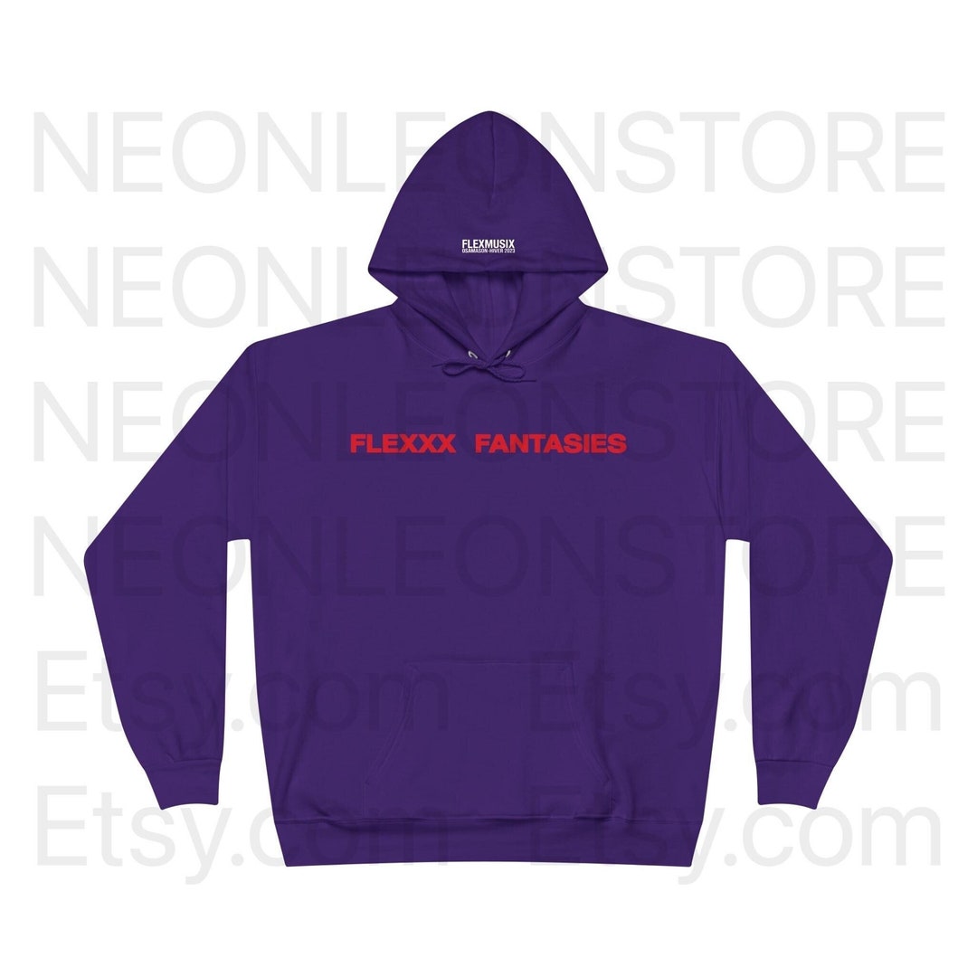 Osamason Flex Fantasies Tour Hoodie Flex Musix Merch Hooded Sweatshirt ...