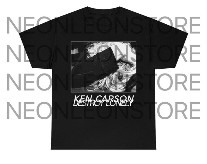 Destroy Lonely No Stylist Heavy Cotton Tee Shirt - Etsy