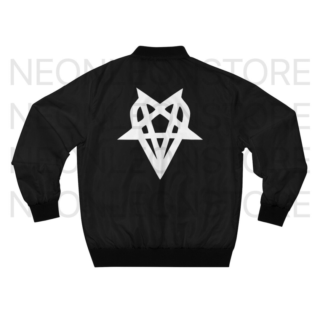 Destroy Lonely X Ken Carson Tour Naivement Bomber Jacket - Etsy