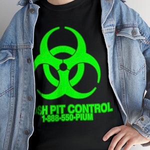 HOMIXIDE Gang Mosh Pit Control Rep Cotton Tee Shirt Opium Snot Moshpit ...