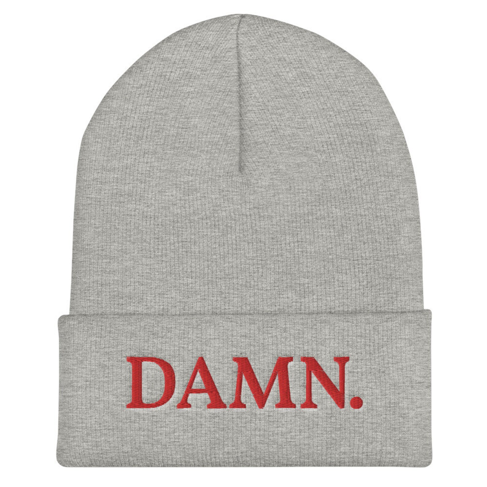 Damn Kendrick Cuffed Beanie - Etsy