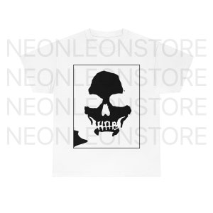 Number Nine Charles Manson Skull Heavy Cotton Tee Shirt - Etsy