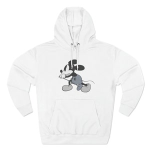 Number Nine Mickey Mouse Premium Pullover Hoodie - Etsy