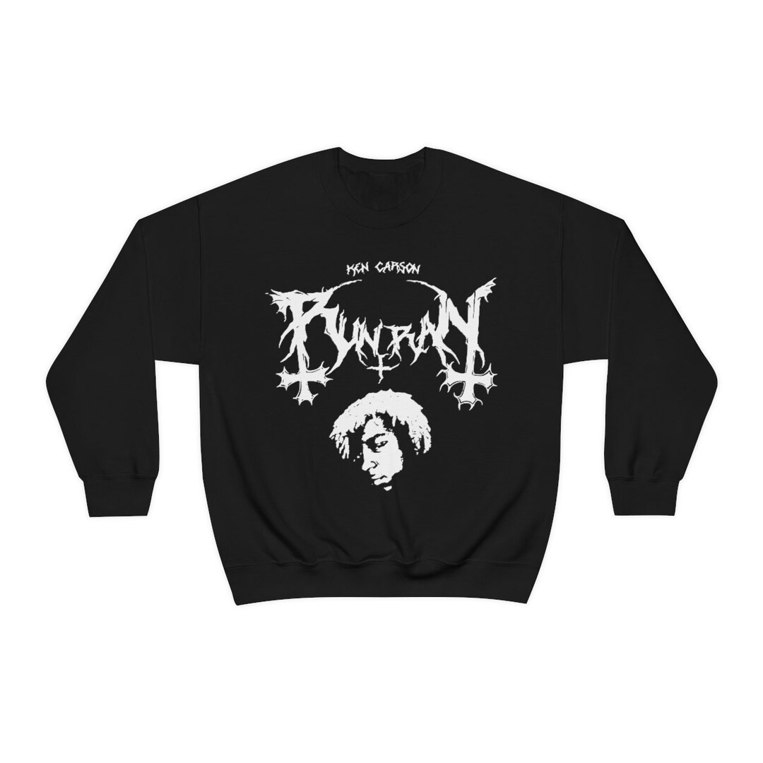 Ken Carson Run Ran Crewneck Sweatshirt Opium Merch Sweater - Etsy
