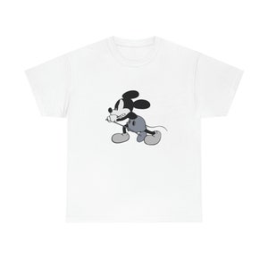 Number Nine Mickey Tee Shirt Front Print Only - Etsy
