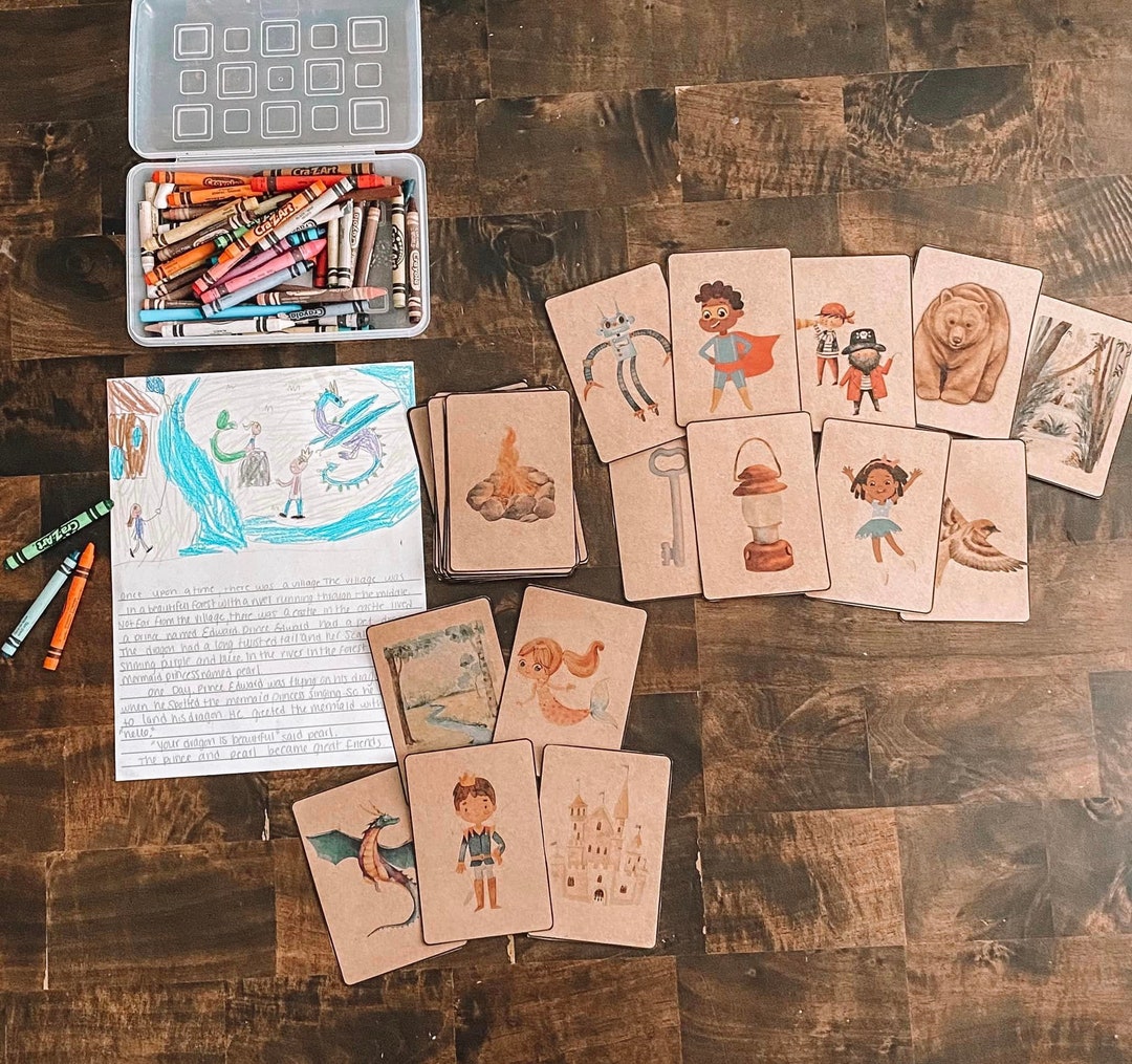 Tell Me a Story Cards - Etsy