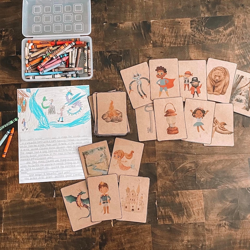 Tell Me a Story Draw Simulated Selfhost - Etsy New Zealand