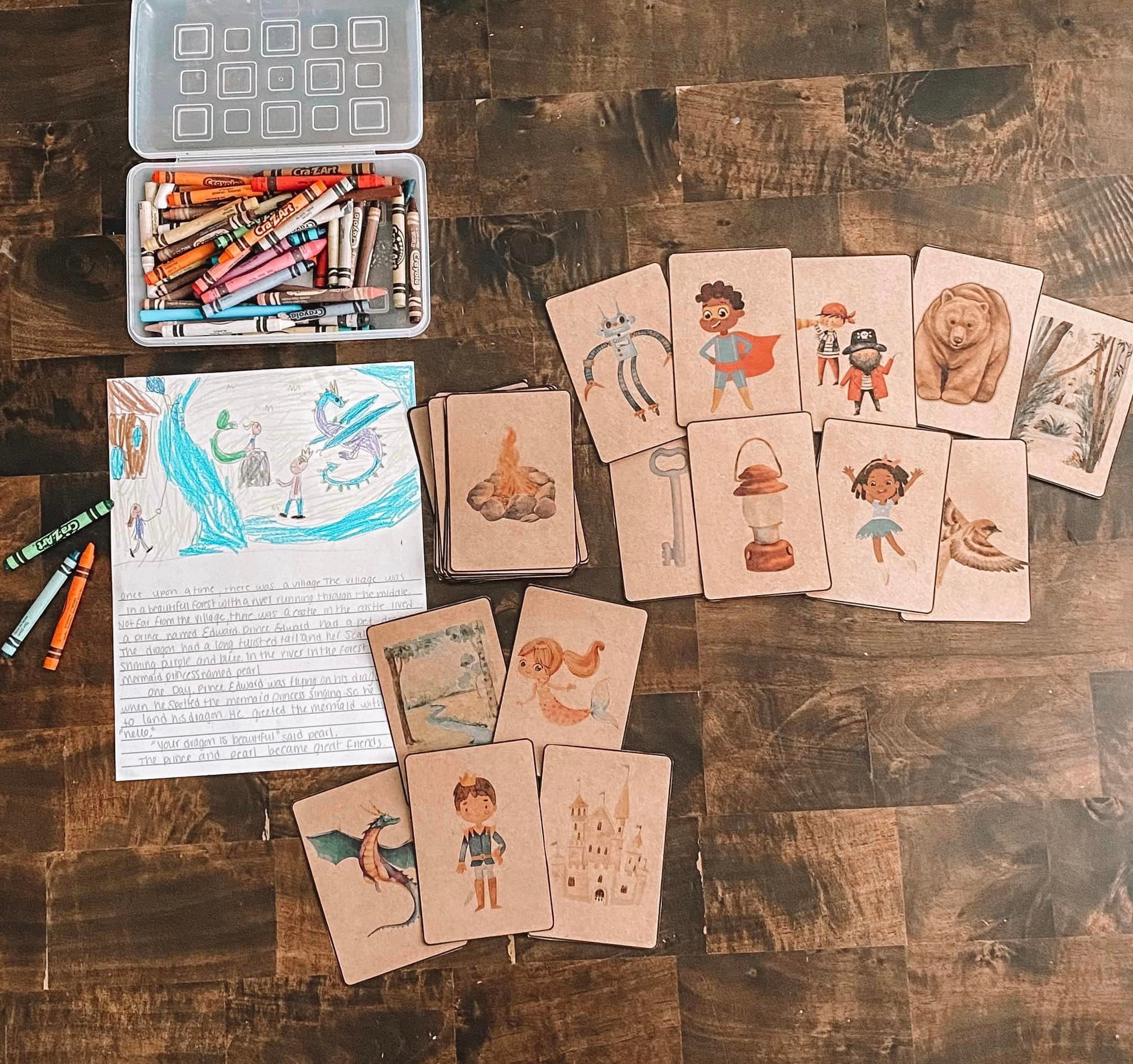 Tell Me a Story Cards - Etsy