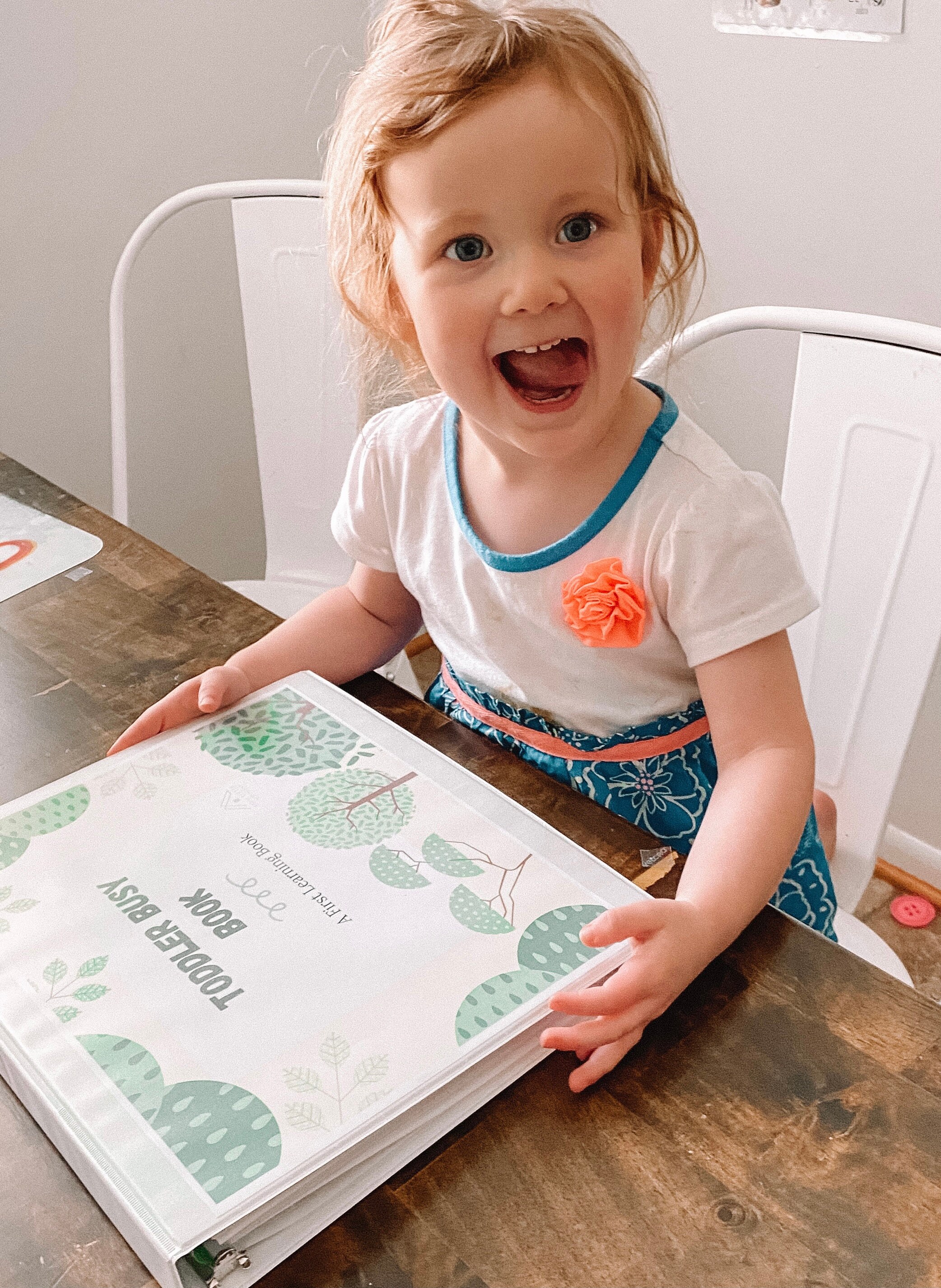 Toddler Learning Binder/busy Book - Etsy