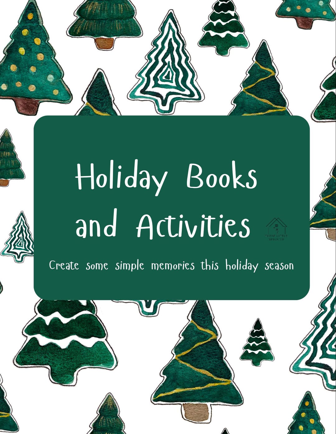 Christmas/holiday Books With Activity Ideas - Etsy